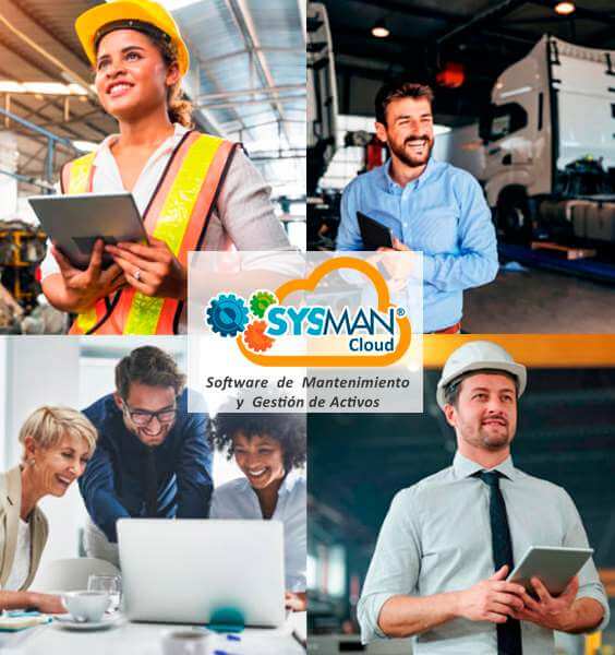 Demo gratis de SysMan Sofware de Mantenimiento