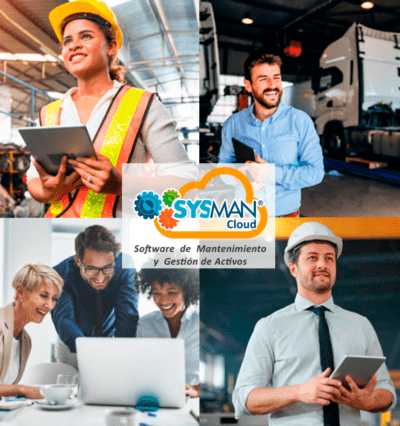 Demo gratis de SysMan Sofware de Mantenimiento